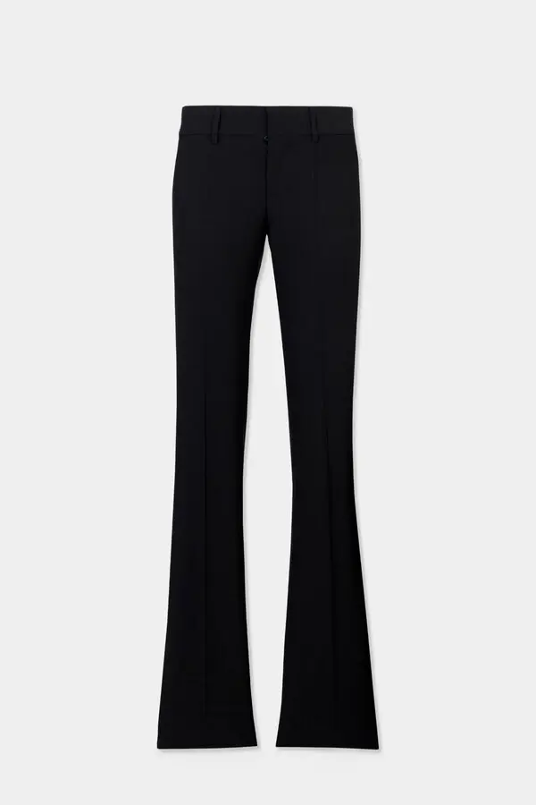 Dsquared2 Tailored Cigarette Trousers With Flared Leg