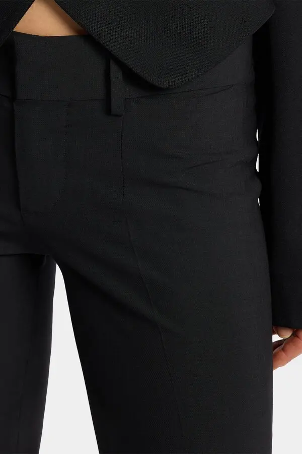 Dsquared2 Tailored Cigarette Trousers With Flared Leg