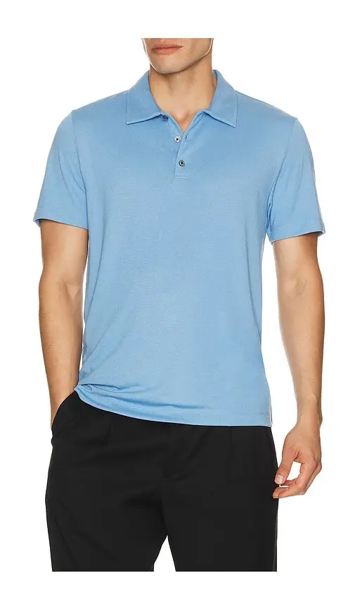 Theory Bron Polo In . Also - Blue
