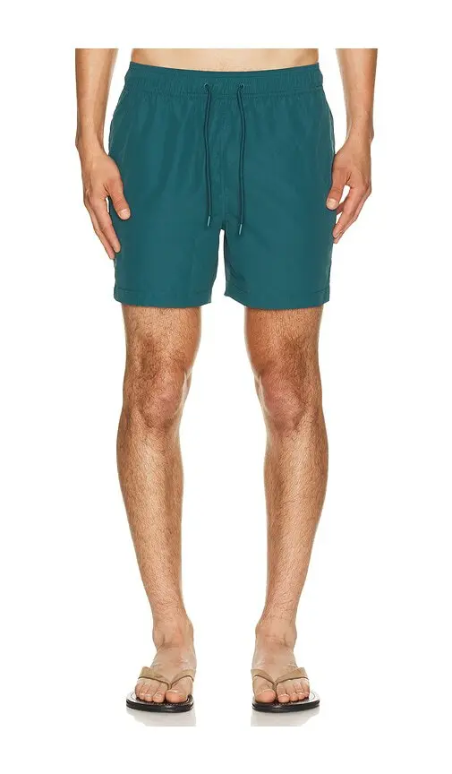 Onia Charles 5 Swim Trunk - Green