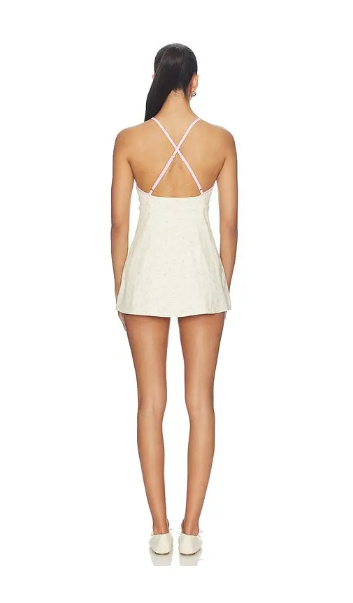 LoveShackFancy Lashinda Dress