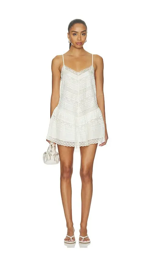LoveShackFancy Bessette Dress
