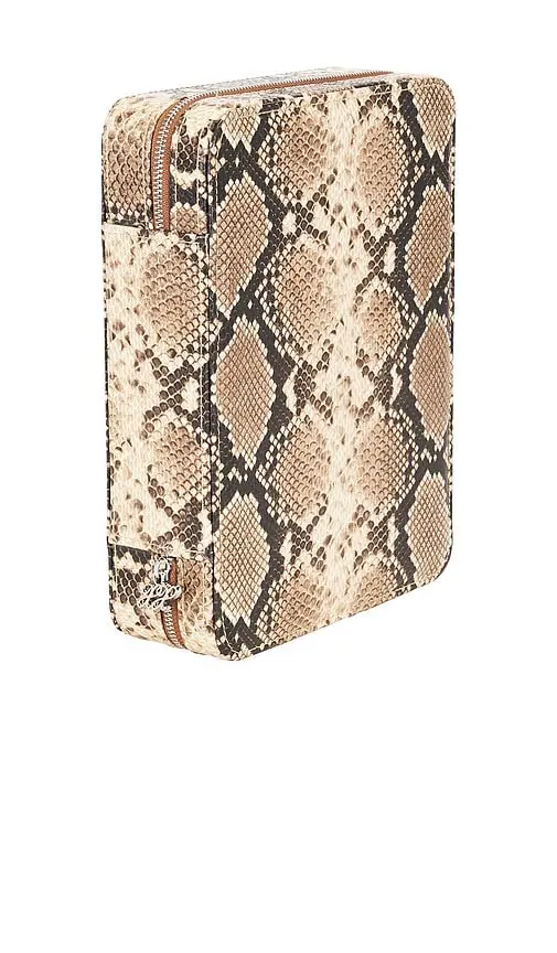 LEXXOLA The Jet-setter Case - Brown