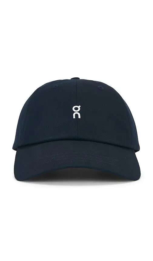 On Day Cotton Baseball Cap - Navy