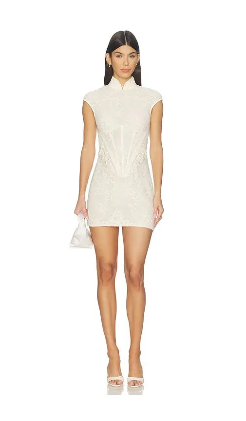 SAU LEE Bora Dress