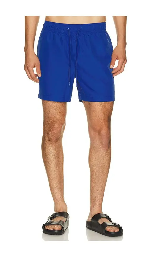 Onia Charles 5 Swim Trunk - Blue