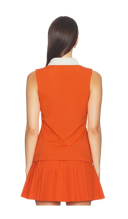 MALBON Claudia Polo Top