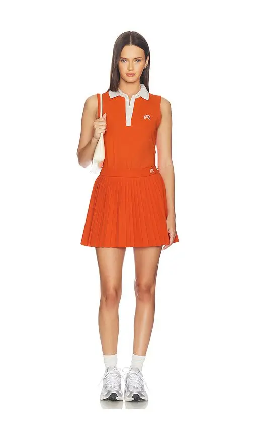 MALBON Claudia Polo Top