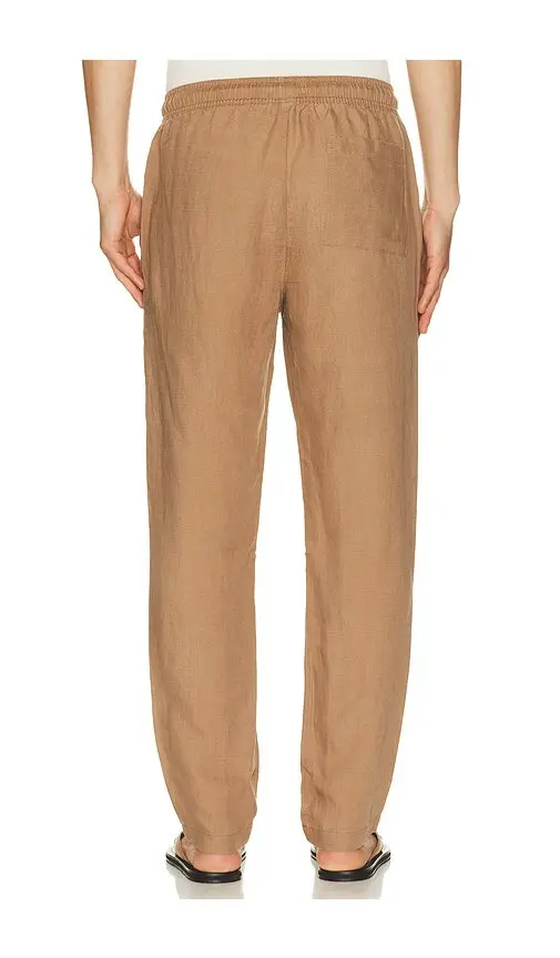 Onia Air Linen Pull-on Pants