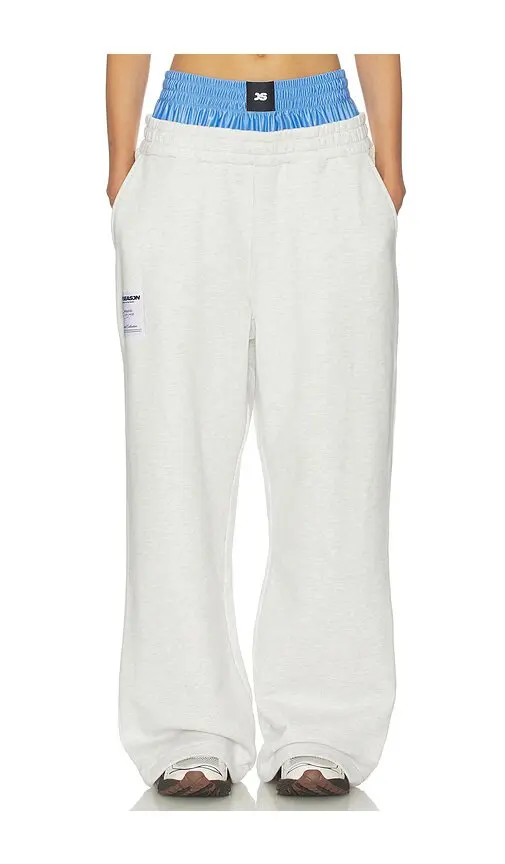 OFF SEASON Layered Wide Leg Pants
