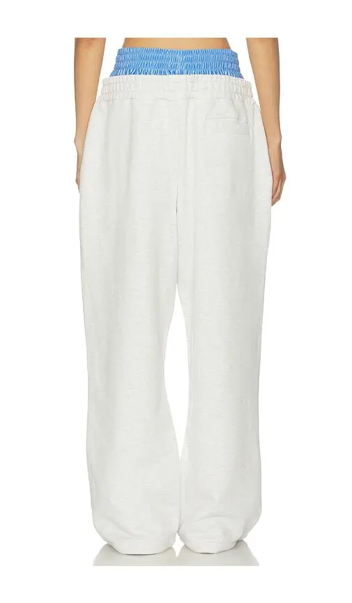 OFF SEASON Layered Wide Leg Pants