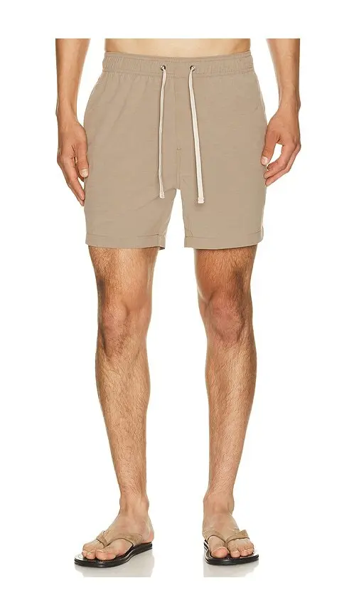Onia Land To Water Short 6" Inseam - Brown