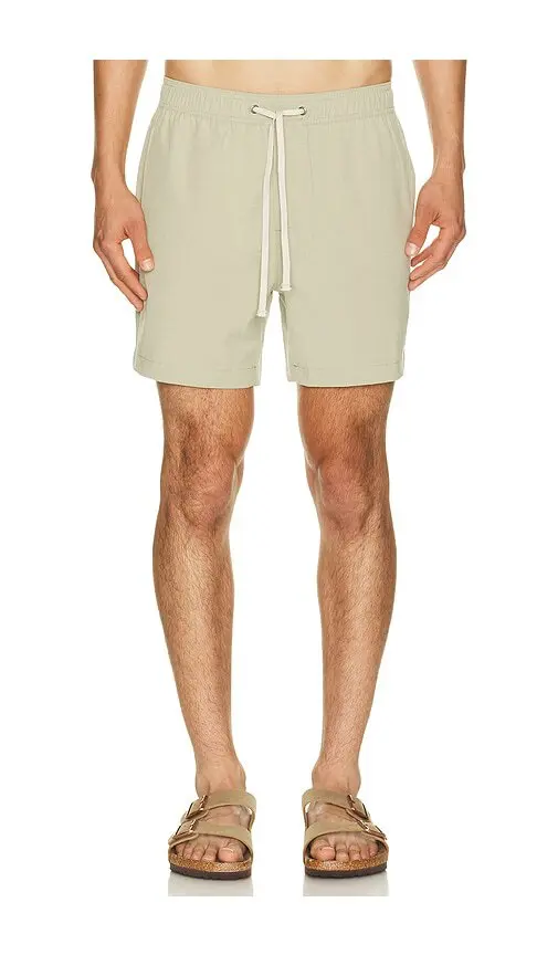 Onia Land To Water Short 6" Inseam - Green