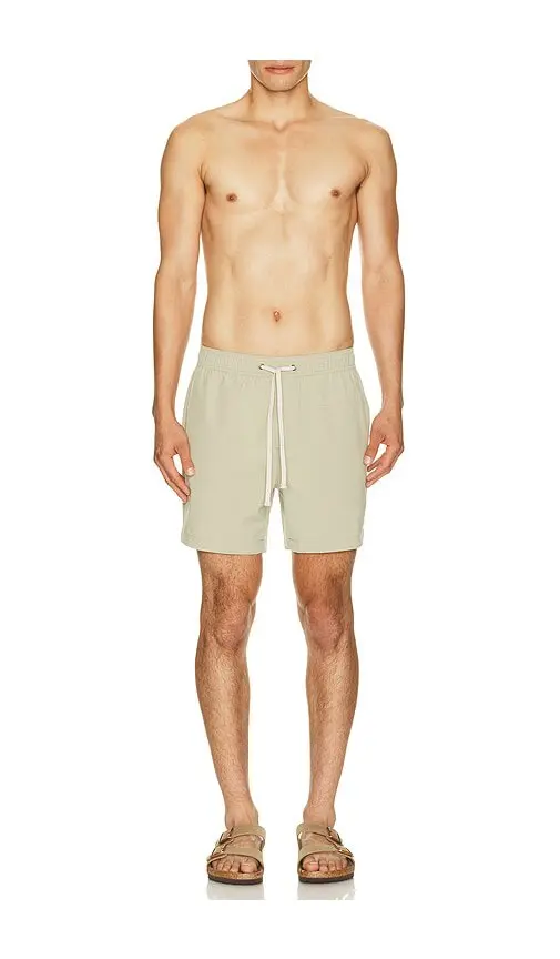 Onia Land To Water Short 6" Inseam - Green