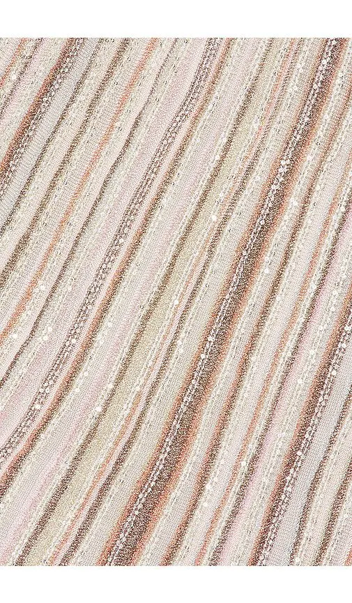 Missoni Sleeveless Halterneck Knit Dress