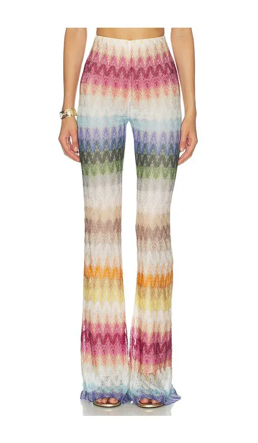 Missoni Knit Trousers - Multi