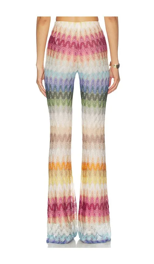 Missoni Knit Trousers - Multi