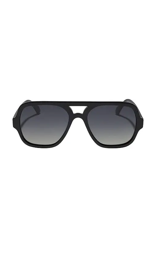 DIFF EYEWEAR Layton Sunglasses - Black