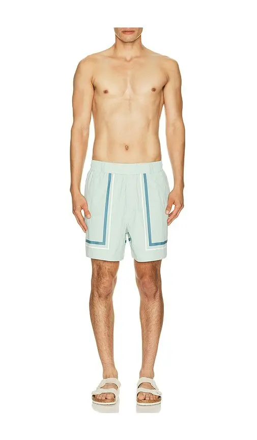 MALBON Scooter Playa Swim Short