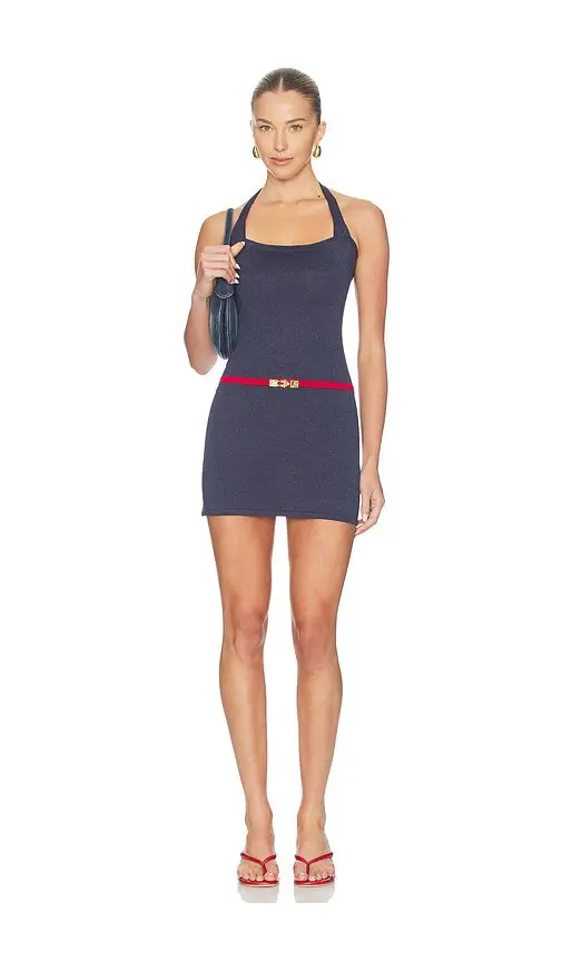KAPRI Olivia Halter Dress