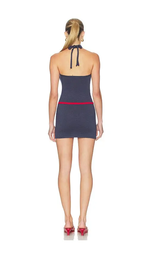 KAPRI Olivia Halter Dress