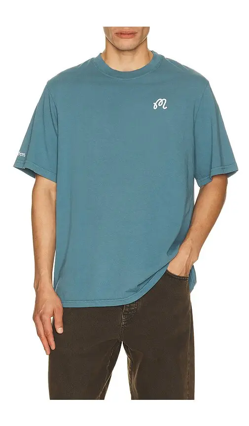 MALBON Bermuda Tee In . Also