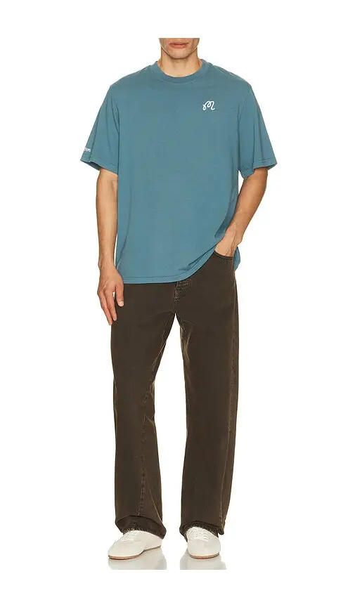 MALBON Bermuda Tee In . Also