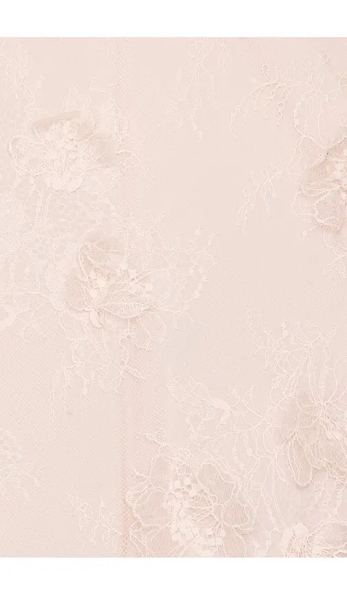 Majorelle Primrose Maxi Dress With Lace Embellishments