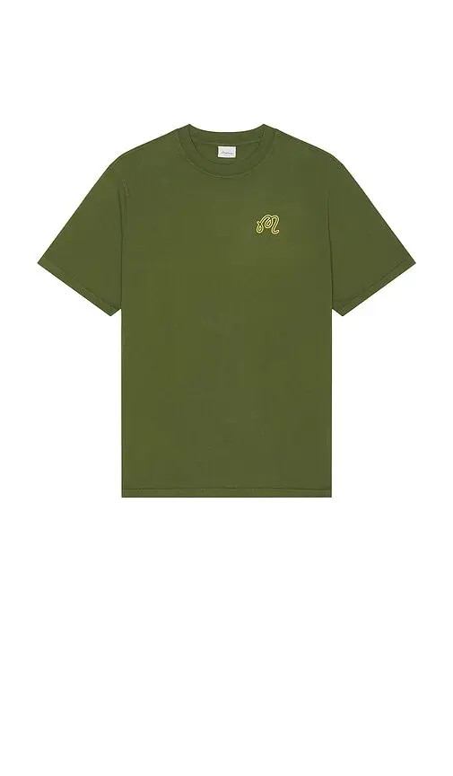 MALBON Bermuda Trinity Tee In . Also - Green