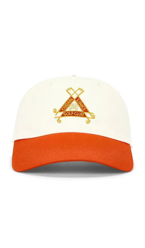 MALBON Trinity Dad Hat - Cream