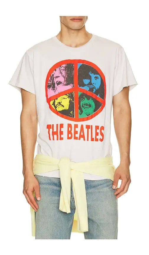 MadeWorn Beatles Tee In . Also