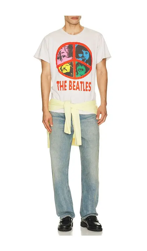 MadeWorn Beatles Tee In . Also