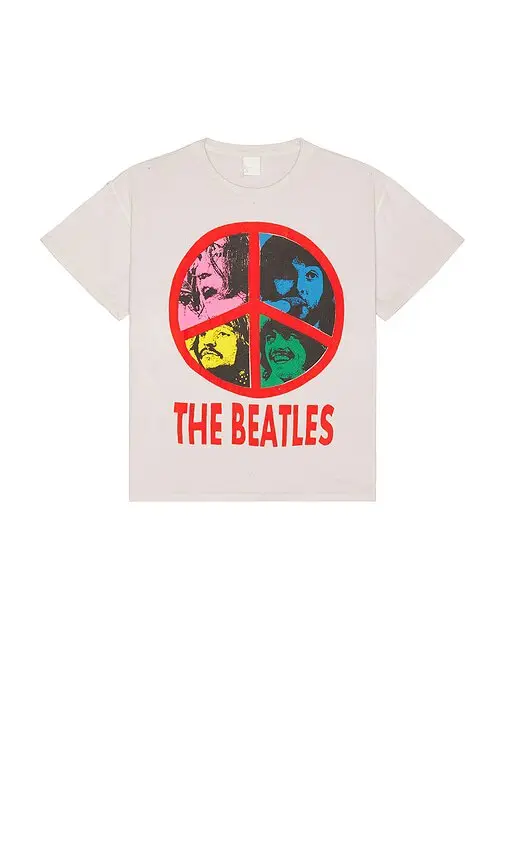 MadeWorn Beatles Tee In . Also