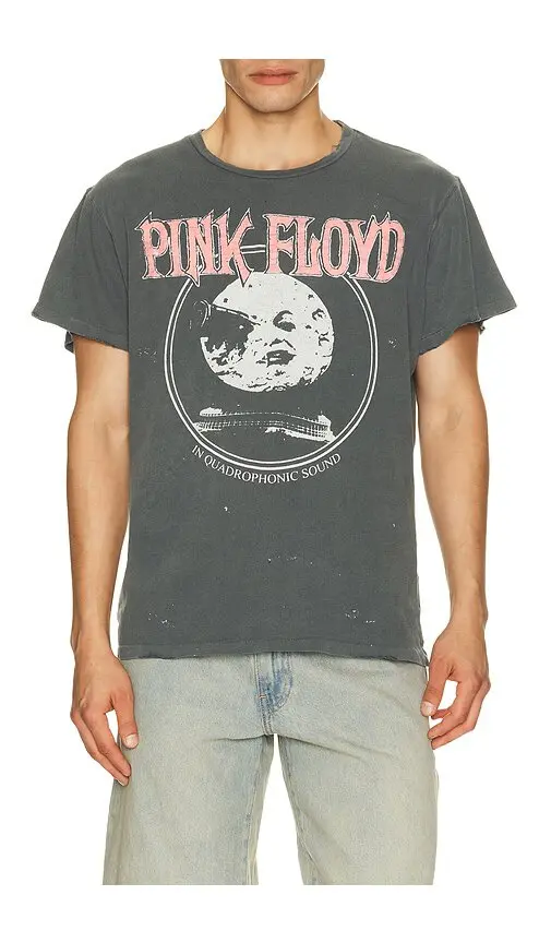 MadeWorn Pink Floyd Tee In . Also - Black