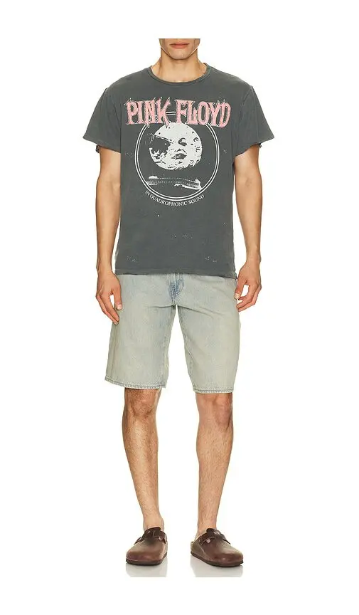 MadeWorn Pink Floyd Tee In . Also - Black