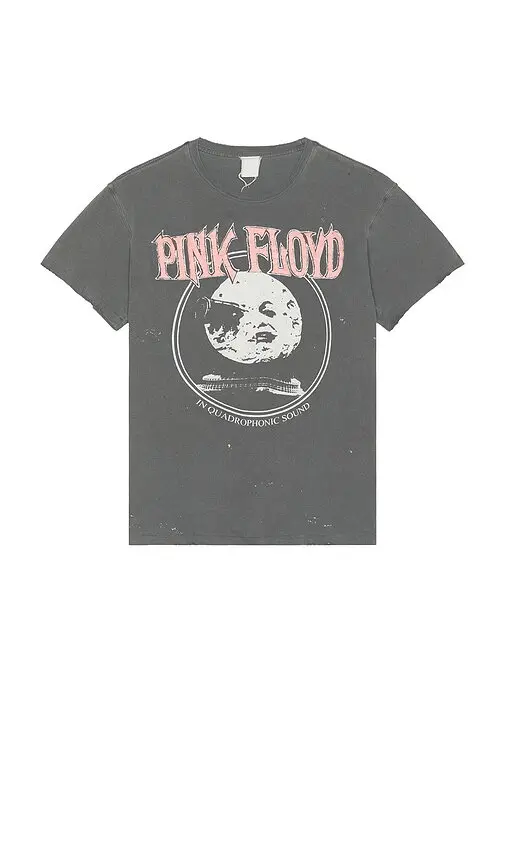 MadeWorn Pink Floyd Tee In . Also - Black