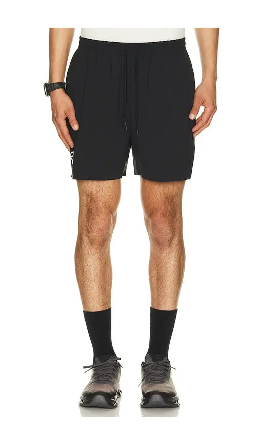 On 5 Court Shorts - Black