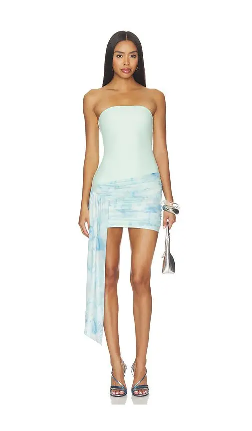 MORE TO COME Navea Mini Dress