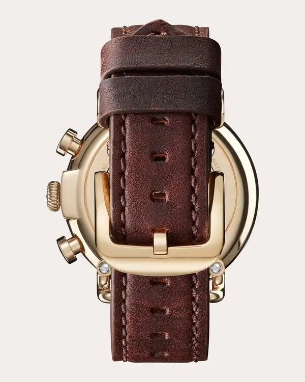 Shinola Runwell 41mm Two-eye Chronograph Watch