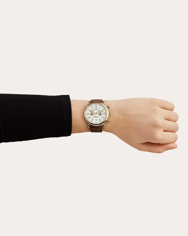 Shinola Runwell 41mm Two-eye Chronograph Watch
