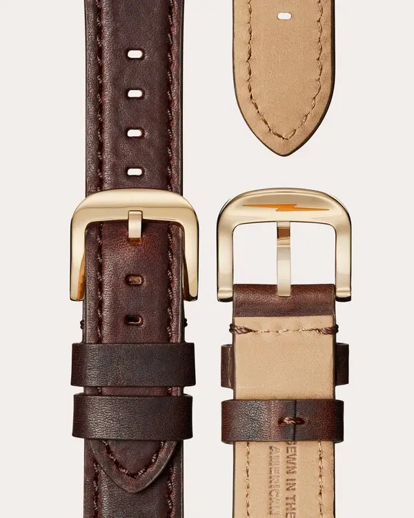 Shinola Runwell 41mm Two-eye Chronograph Watch