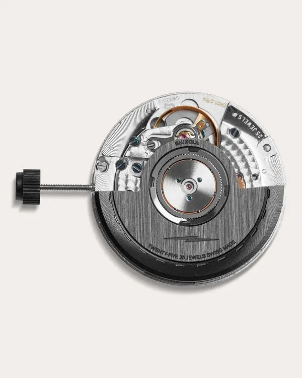 Shinola The Monster Gmt Automatic 40mm Stainless Steel Watch Set