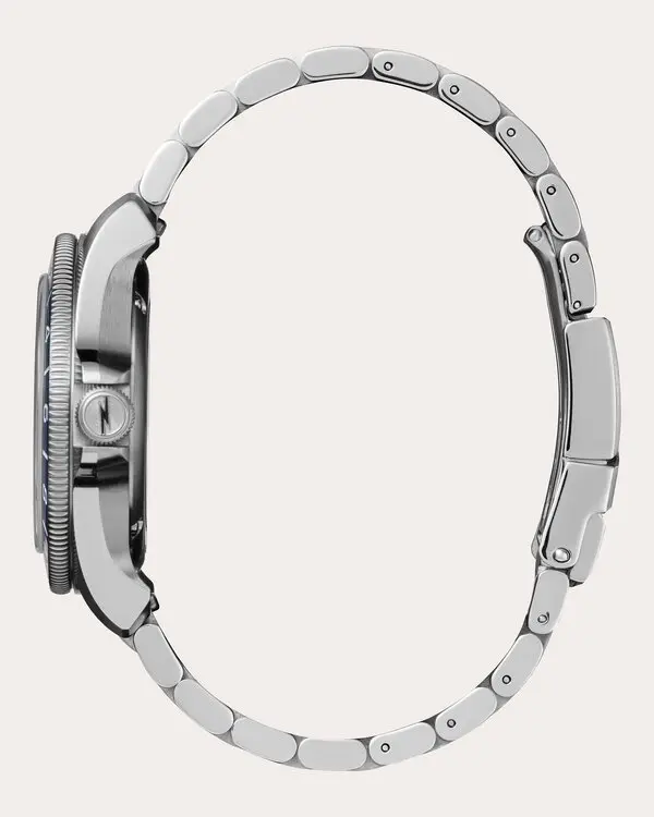 Shinola The Monster Gmt Automatic 40mm Stainless Steel Watch Set