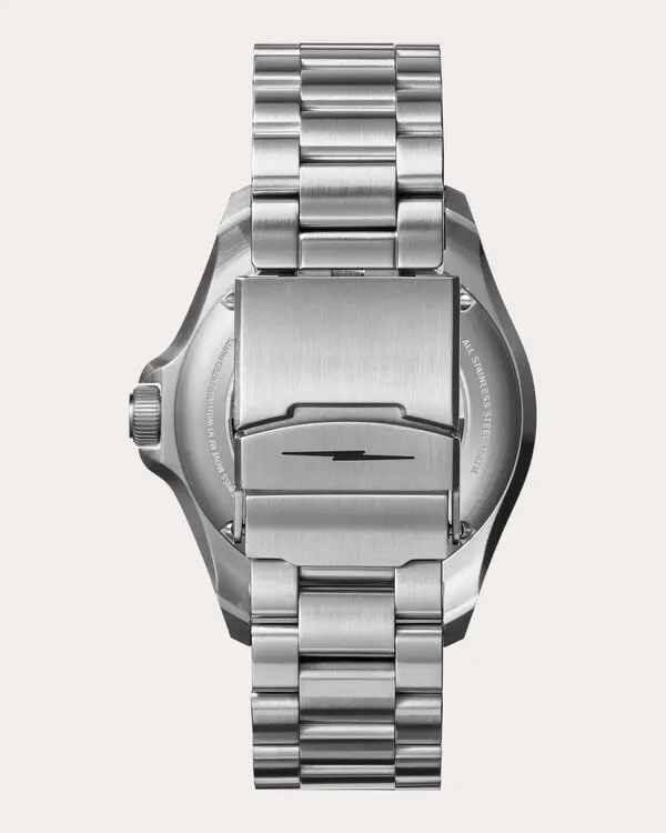 Shinola The Monster Gmt Automatic 40mm Stainless Steel Watch Set