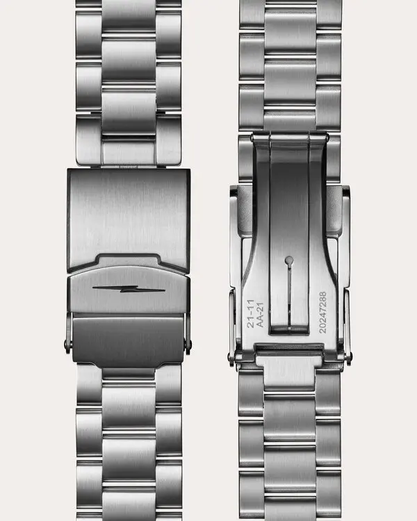 Shinola The Monster Gmt Automatic 40mm Stainless Steel Watch Set