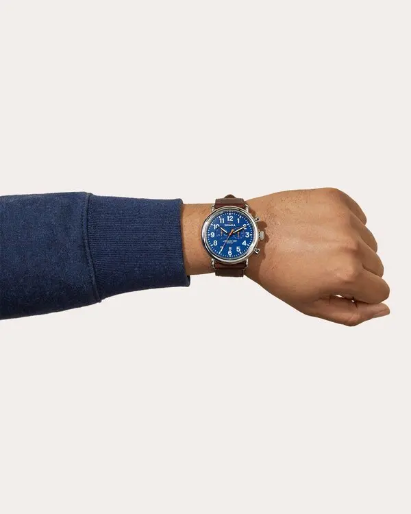 Shinola Chronograph Watch