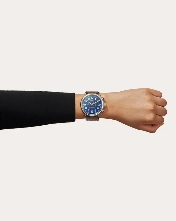 Shinola Chronograph Watch
