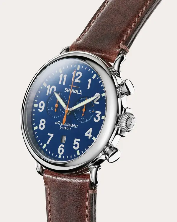 Shinola Chronograph Watch