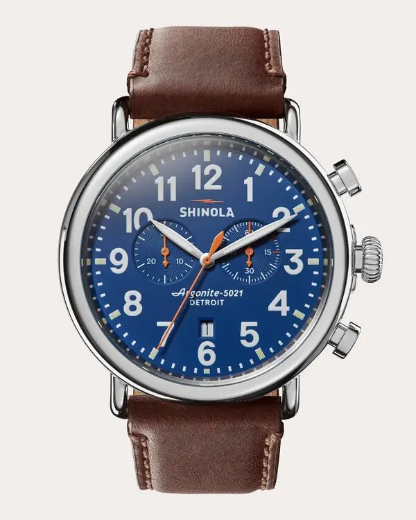 Shinola Chronograph Watch