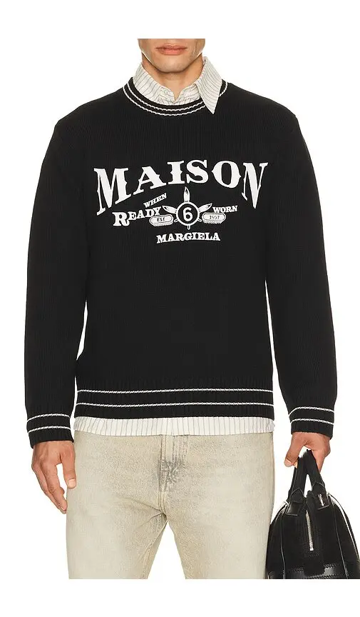 MAISON MARGIELA Crewneck Pullover